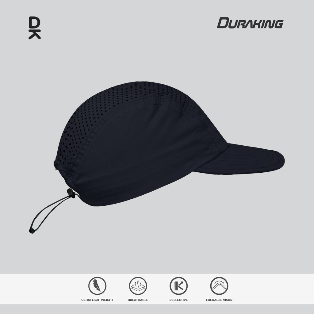 Duraking Running Cap - Pace Breaker Running Cap | Shopee Malaysia