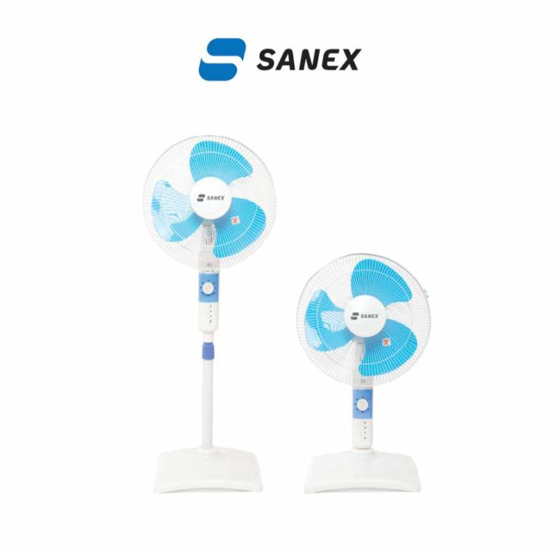 Sanex Stand Fan 16 Inch Pedestal Fan FS 884 -889 / FS 2216 Standing Fan ...