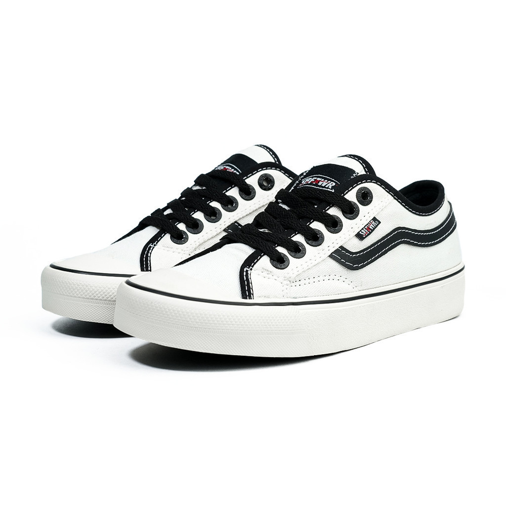 SABA Veloz Off White Black - Men's Women's Casual Sneakers Shoes ...