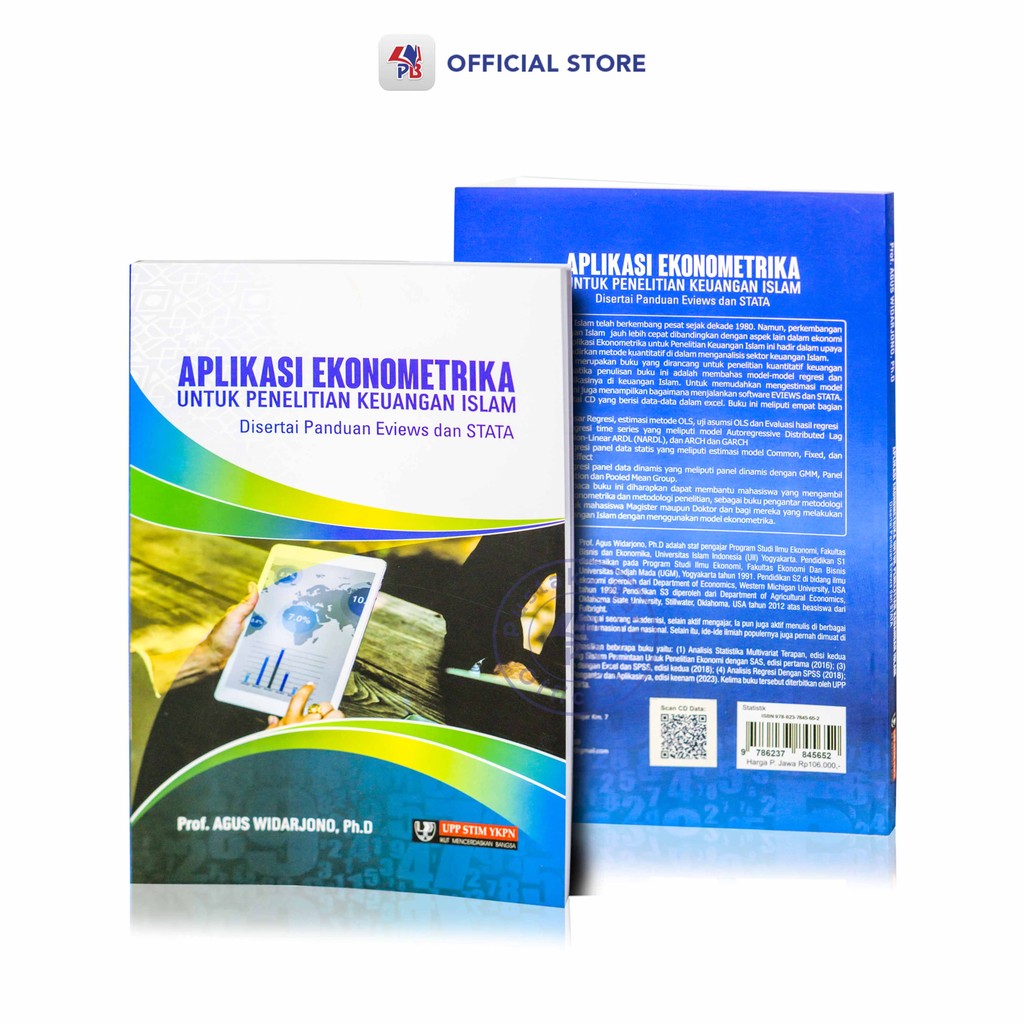 Econometrics Application Book for Islamic Financial Research Accompanied by Eviews and STATA ...