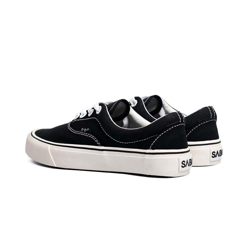 SABA Sykes Black White Classic - 100% Original Men's and Women's Casual ...