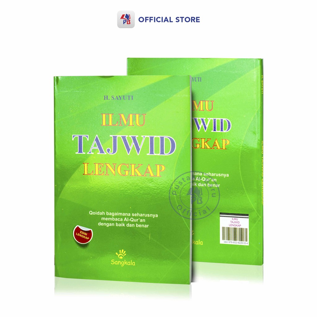 Complete Tajwid Science Book / Sayuti / Sangkala / Soft Cover / Nawasena Nawasena - SKL | Shopee ...