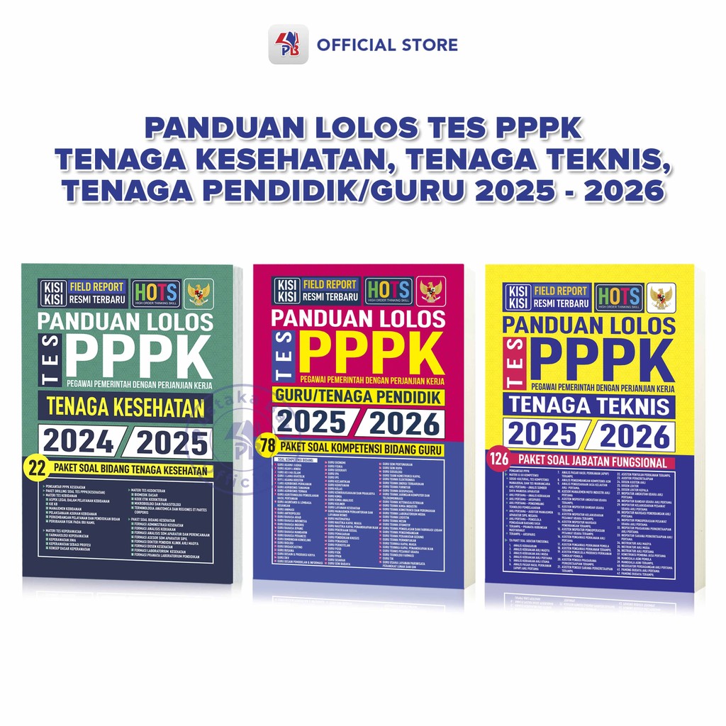 Pppk Book 2025 2026: Guide to Pass the Teacher (Educator) PPPK Test 78 ...