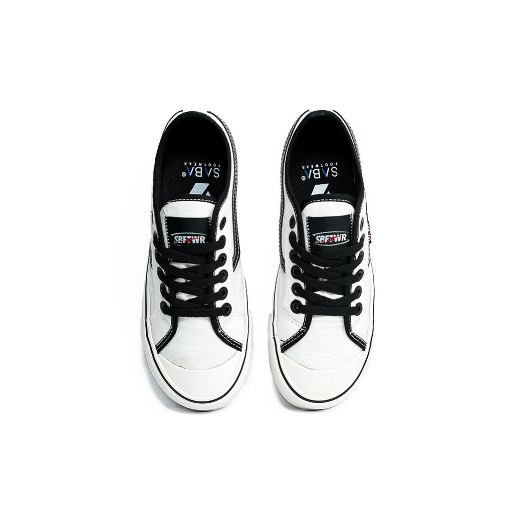 SABA Veloz Off White Black - Men's Women's Casual Sneakers Shoes ...
