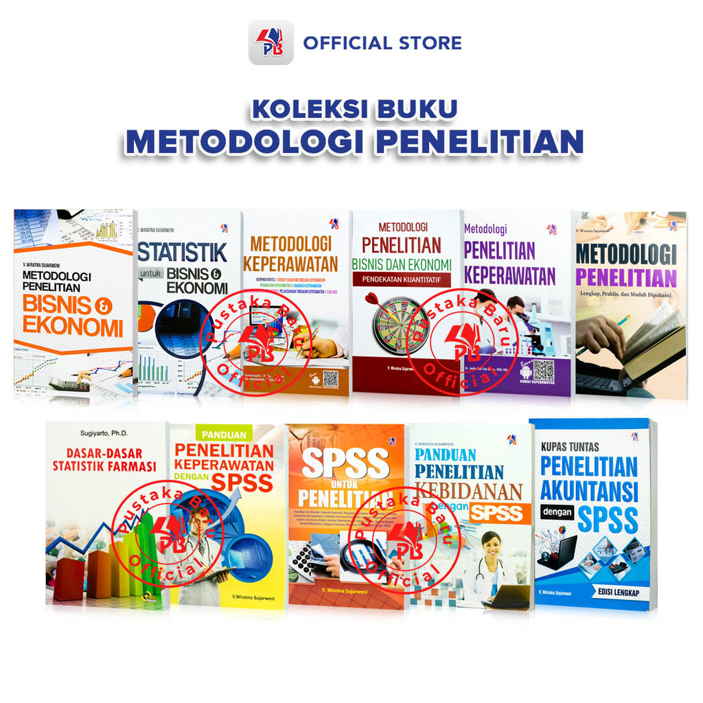 Book Research Methodology Lecture Research Methods Economic Research-SPSS Nursing Methodology ...