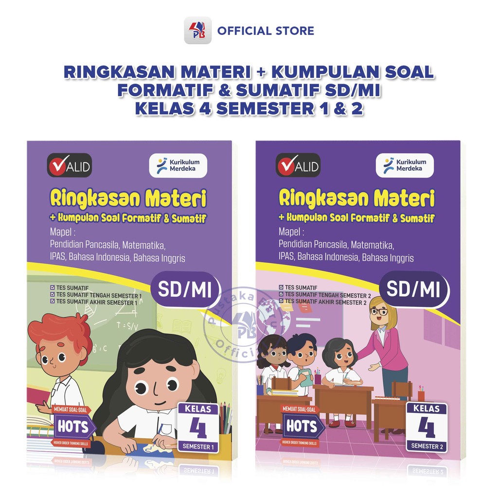 Student Worksheet Book (LKPD) / Independent Curriculum Elementary ...