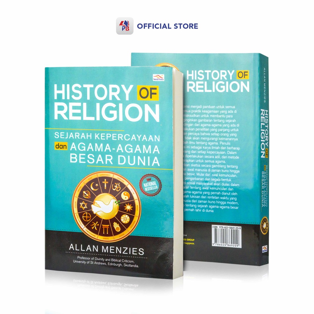 History Of Religion Book: History Of Beliefs and Religions Of the World ...