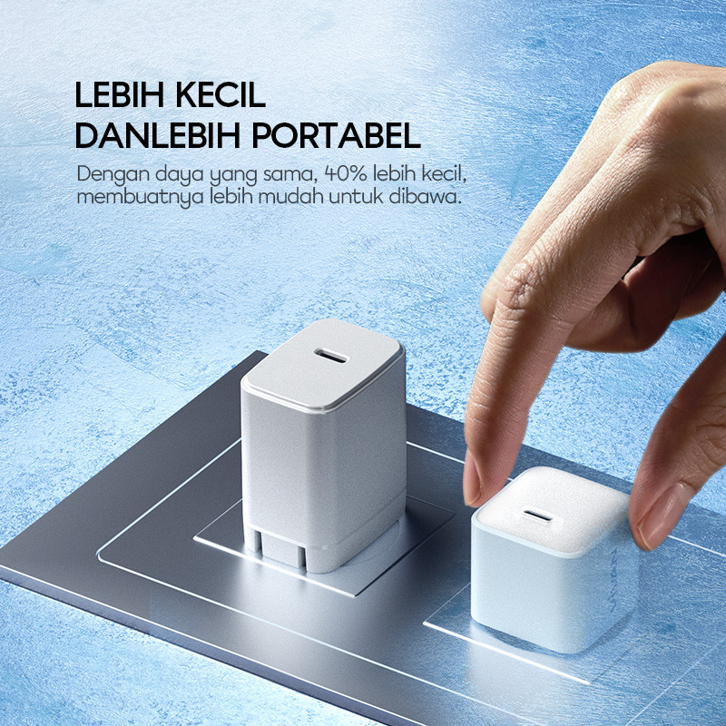 VIVAN Mini Charger Power Ice 20 | Fast charging 20W 3A Type C | PD QC 3 ...