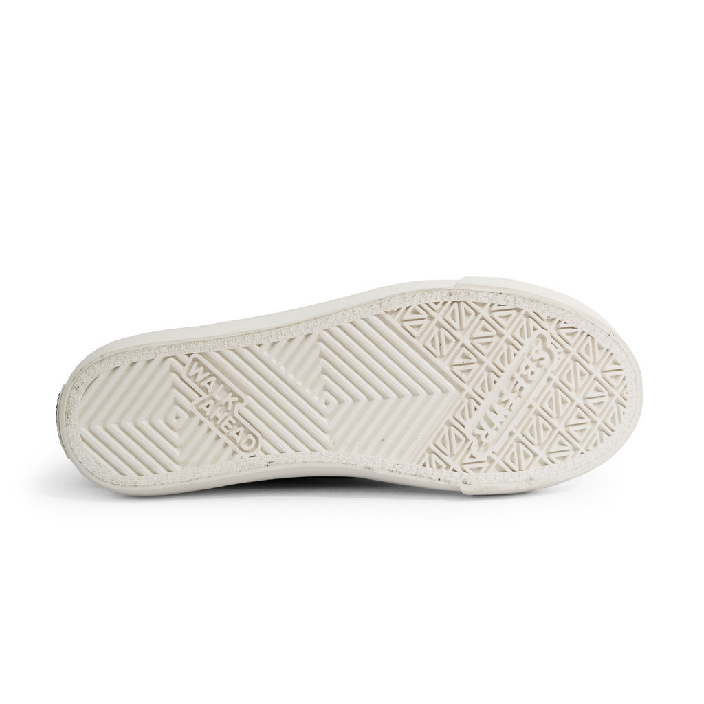 Saba Slip On Skull All Black White - Men's Shoes | 100% Original SK 42 ...