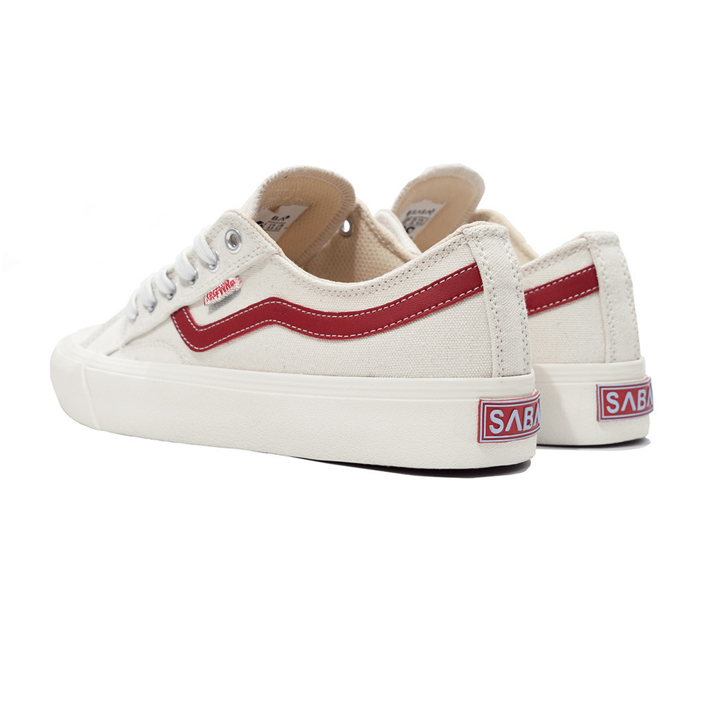 SABA Veloz Light Off White Red - Men's Women's Casual Shoes Original ...