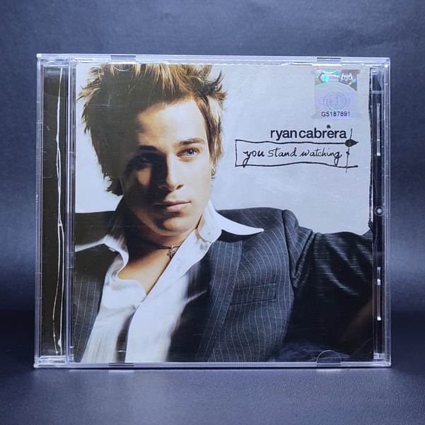 Cd RYAN CABRERA - YOU STAND WATCHING IMPORT ORIGINAL CD | Shopee Malaysia