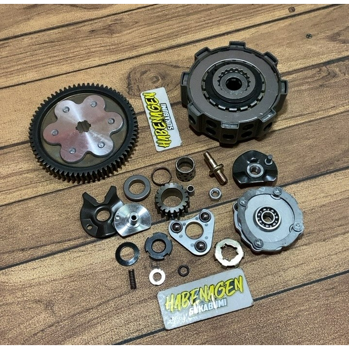 Rongsel house clutch Draft gear gear gir IRON Honda C70 C800 C50 astrea ...