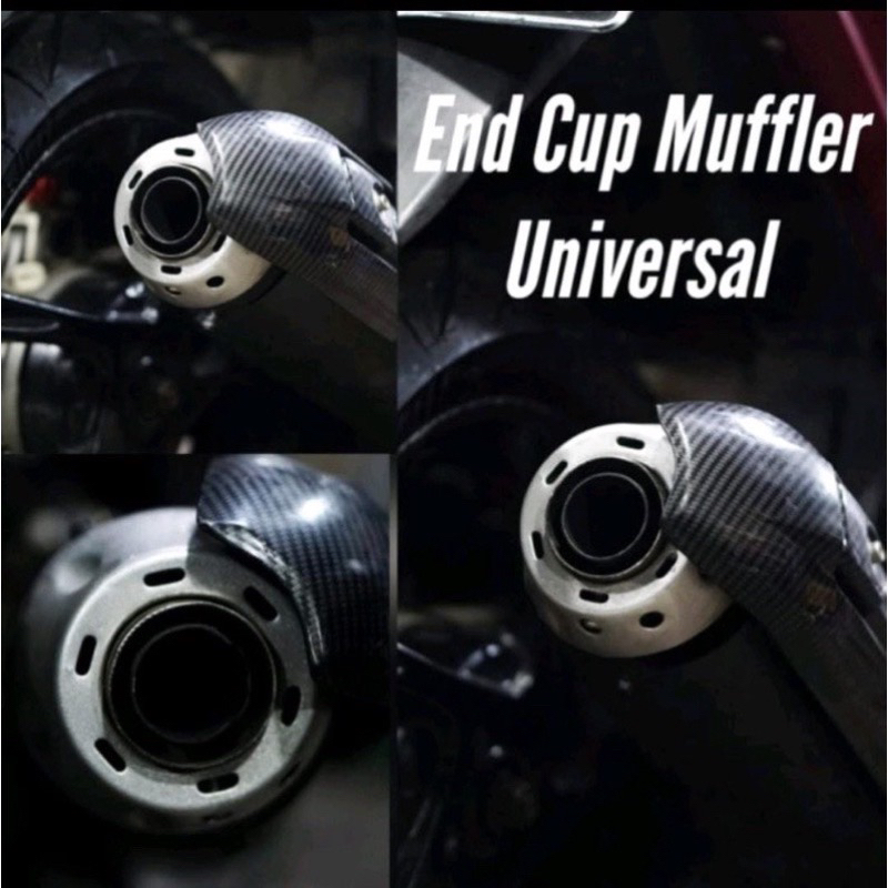 End muffler vario vario Exhaust Funnel mio Exhaust Cap end muffler ...