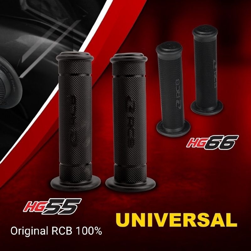 Original Rcb Hand Grip Motif HG66/Hg55 pnp universal Motorcycles All ...