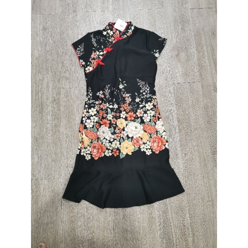 Cheongsam Dress motif(new share) | Shopee Malaysia