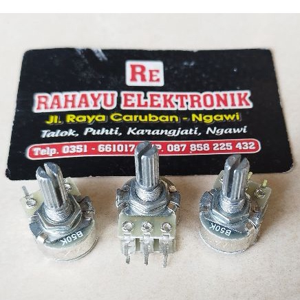 POTENSIO STEREO 50K / 100K MAX | Shopee Malaysia