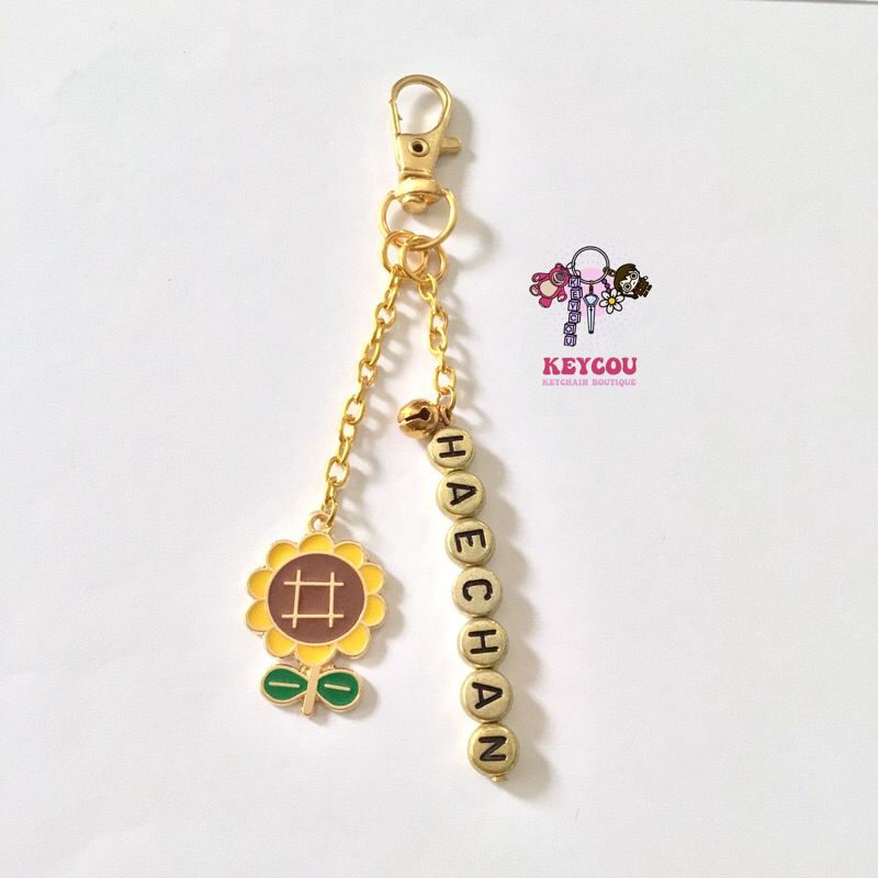 Nct Haechan Enamel Keychain - Sunflower & Bear | Shopee Malaysia