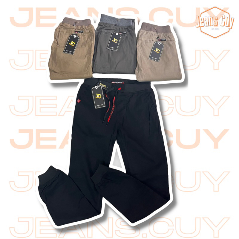 Joger Pants Ripped Rubber Waist ( RIP) | Shopee Malaysia