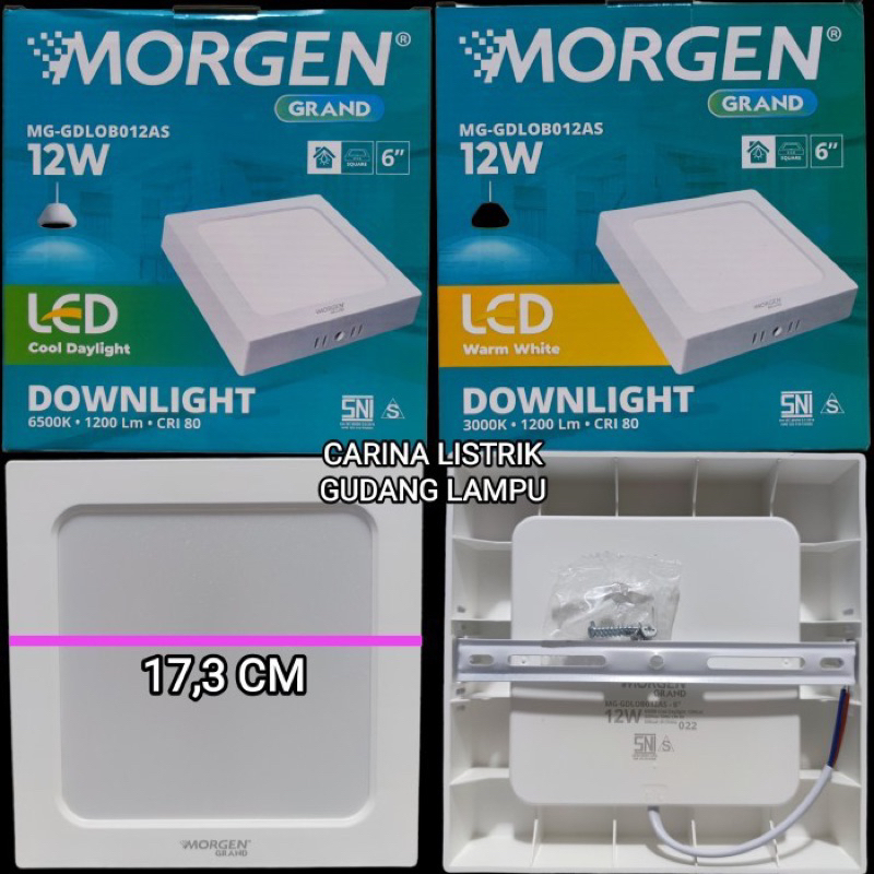 Morgen PANEL GRAND 12W OB Outboard Box MG-GDL0B012AS OUT BOW SNI ...