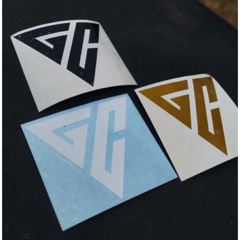 Cutting sticker logo GC | Shopee Malaysia