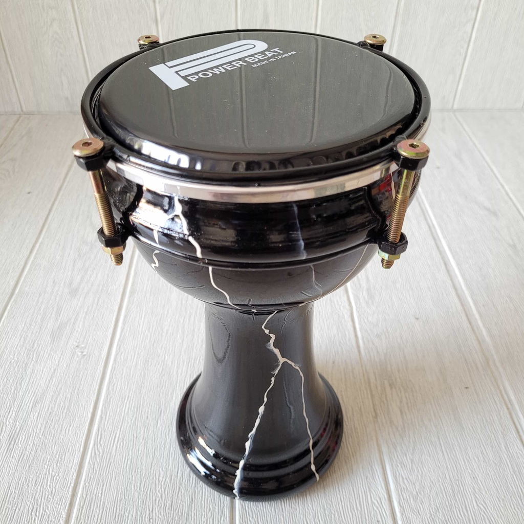 Calti Darbuka Dumbuk Mini Black Marble Children's Size 6 inch Best ...