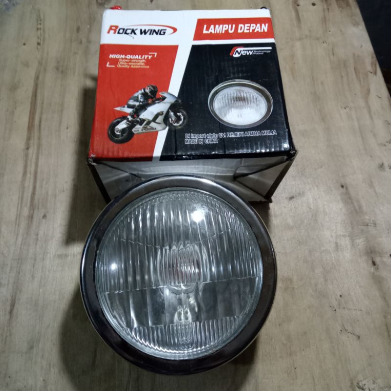 Reflector Headlight ASSY YAMAHA YB/YAMAHA L2G/L2SN RX100/DT | Shopee ...