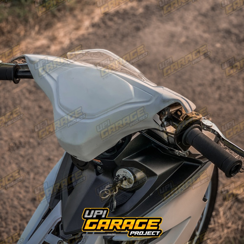 Original aerox Handlebar ygp custome by upi garage For mx king ...