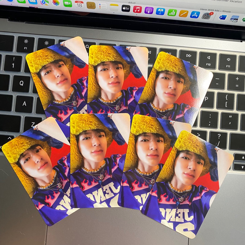 Nct DREAM JENO PHOTOCARD CANDY PHOTOBOOK PC | Shopee Malaysia