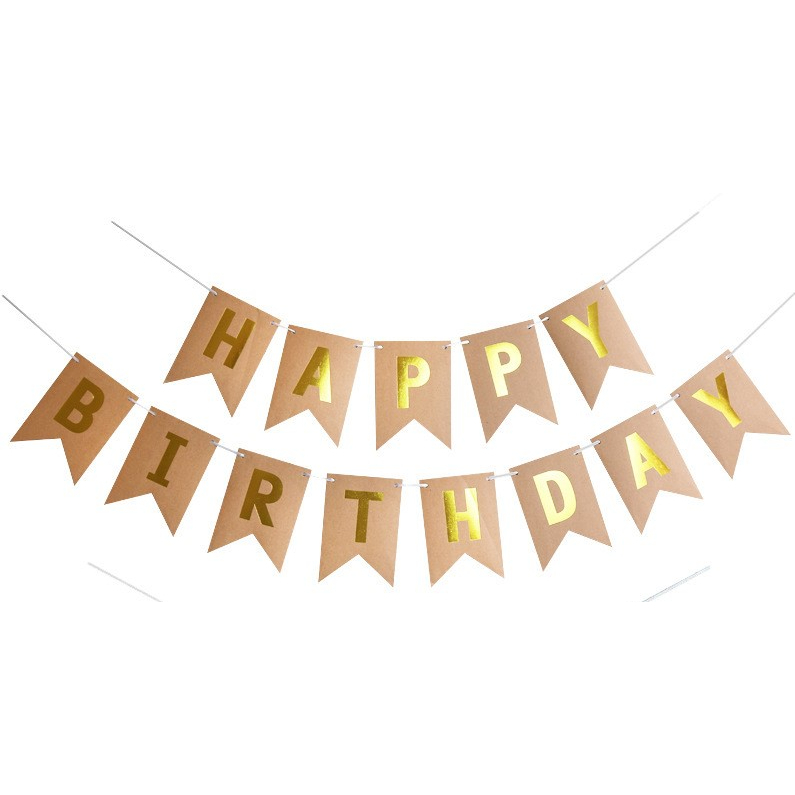 Happy Birthday Banner, Birthday Banner, Birthday Decoration, Happy ...