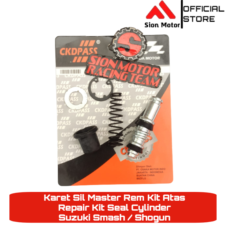 Master Brake Kit Upper Disc Brake Pump Repair Kit Seal Cylinder Suzuki ...