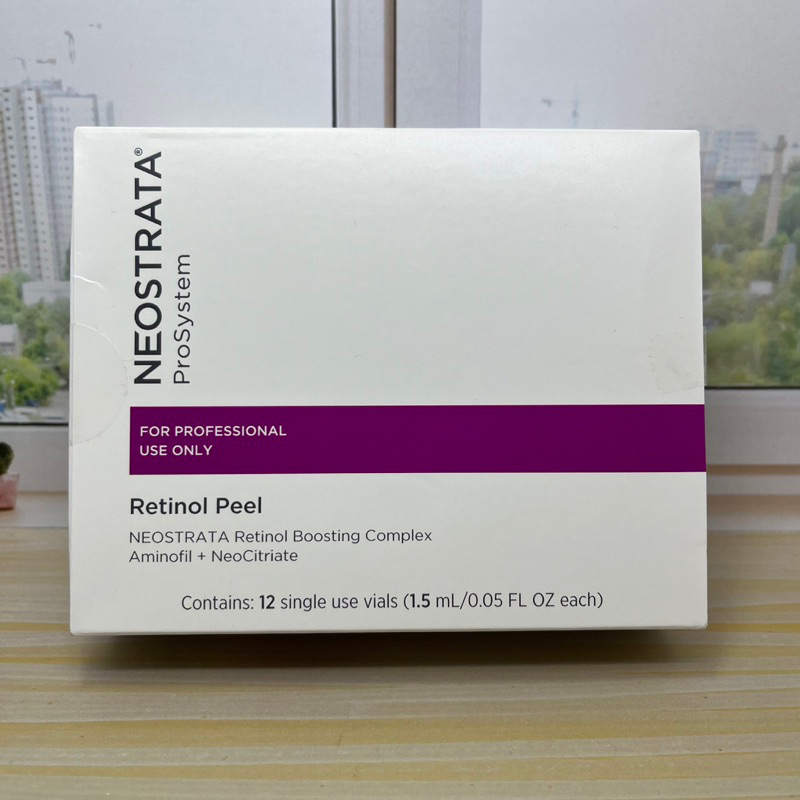 Neostrata Retinol Peel - 1 box contains 12 vial | Peeling without ...
