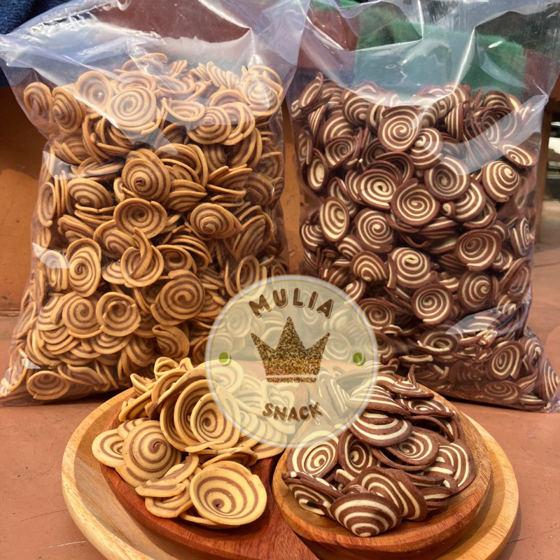 Mini elephant ears/old school ear chips 1 kilogram | Shopee Malaysia