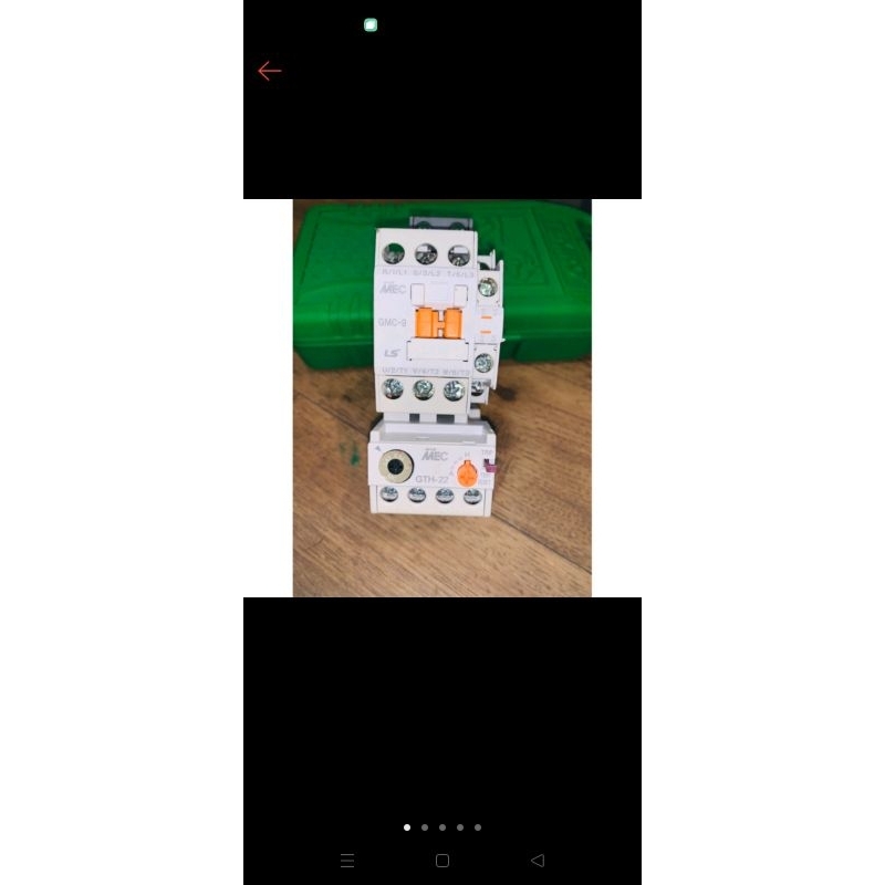 Contactor LS Gmc-9 25A 220V | Shopee Malaysia
