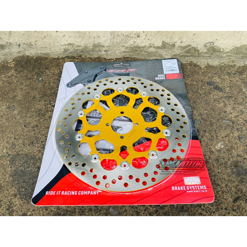 Disc Disc Disc Copy Snowflake 300mm 30cm Shogun 110 125 Smash Satria ...