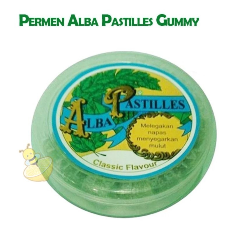 Alba Pastilles Gummy Box Candy | Shopee Malaysia