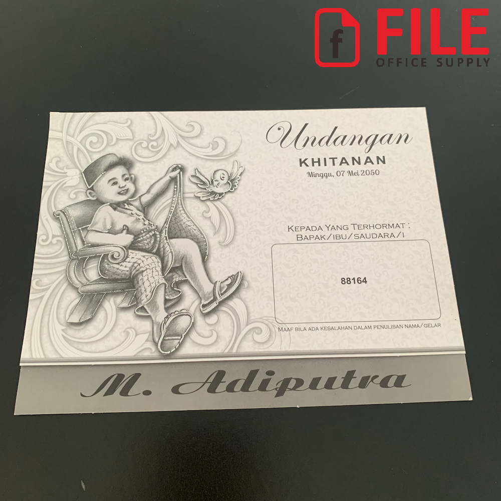 Blank Circumcision / Circumcision Invitation Blank - ERBA 88164 ...