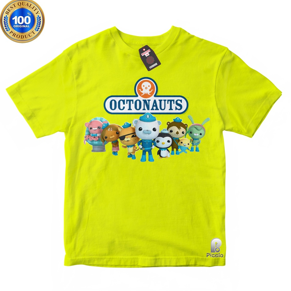 Children's CLOTHES UNISEX OCTONAUTS MOTIF CHILDREN'S TOPS COTTON ...