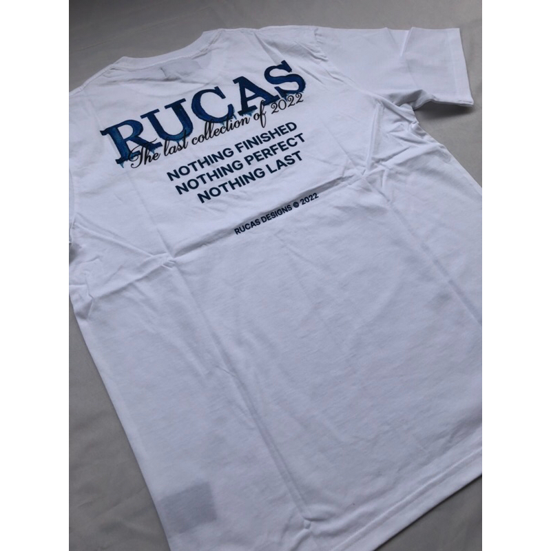[ORIGINAL] Rucas "THE LAST COLLECTION OF 2022" HAND PAINTED TEE LIMITED ...