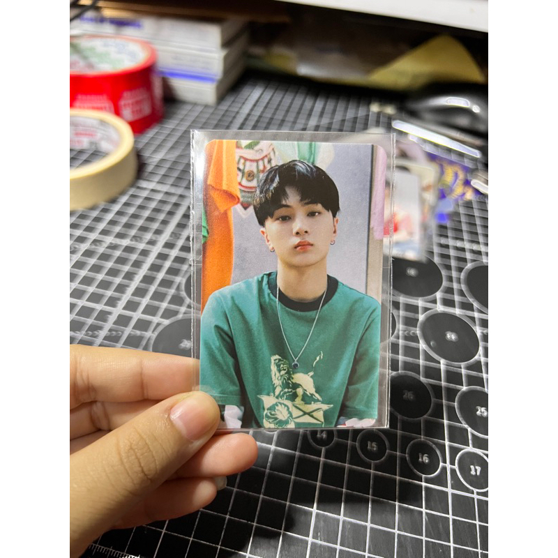 Enhypen JAY PHOTOCARD OFFICIAL PHOTOBOOK ALBUM CHARYBDIS DIMENSION ...