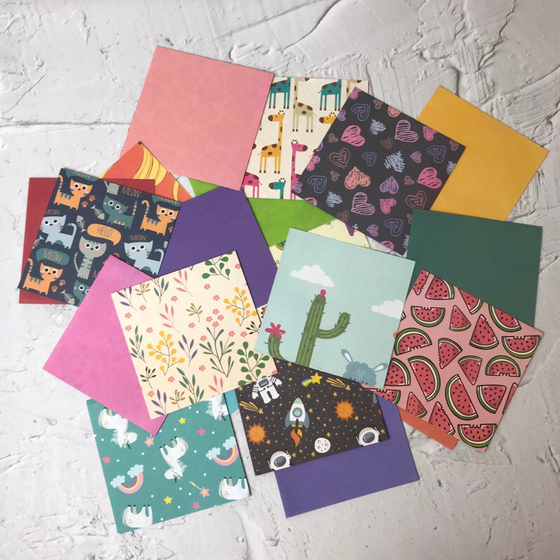 Mini Laminating Envelope Savings Challenge 50 / 100 Envelope Challenge ...