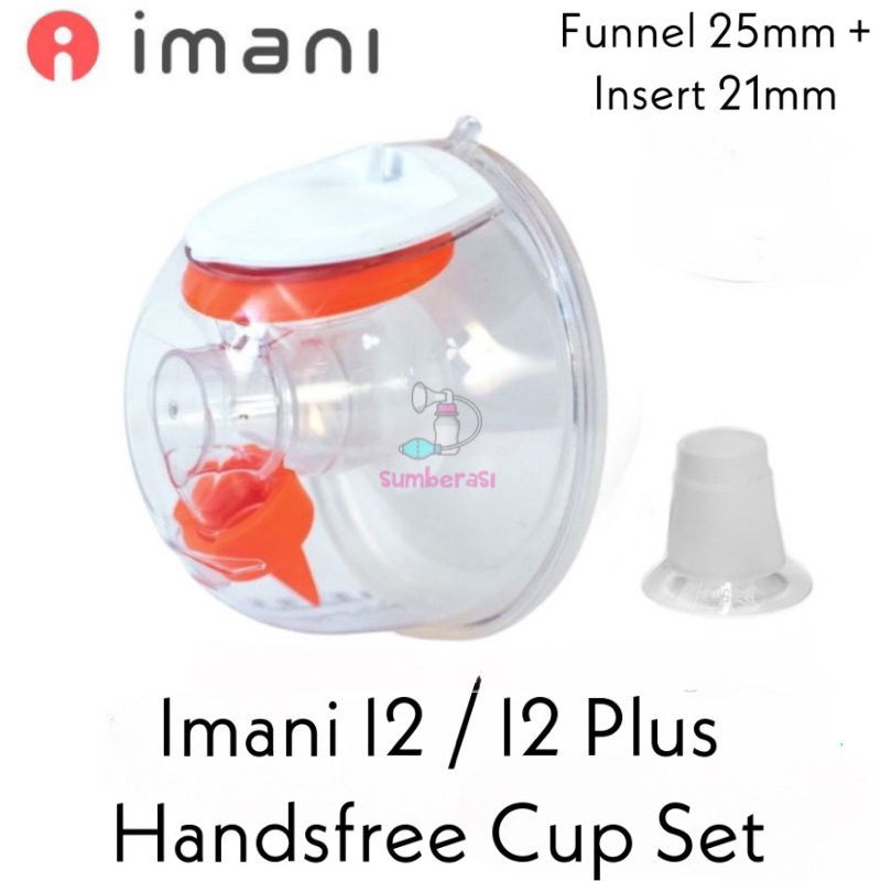 ORIGINAL Handsfree Imani I2 Plus Funnel Handsfree Kit Funnel 25mm ...