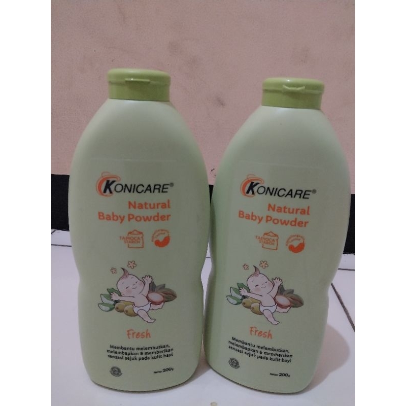 Konicare Baby Powder Fresh 200gr | Shopee Malaysia