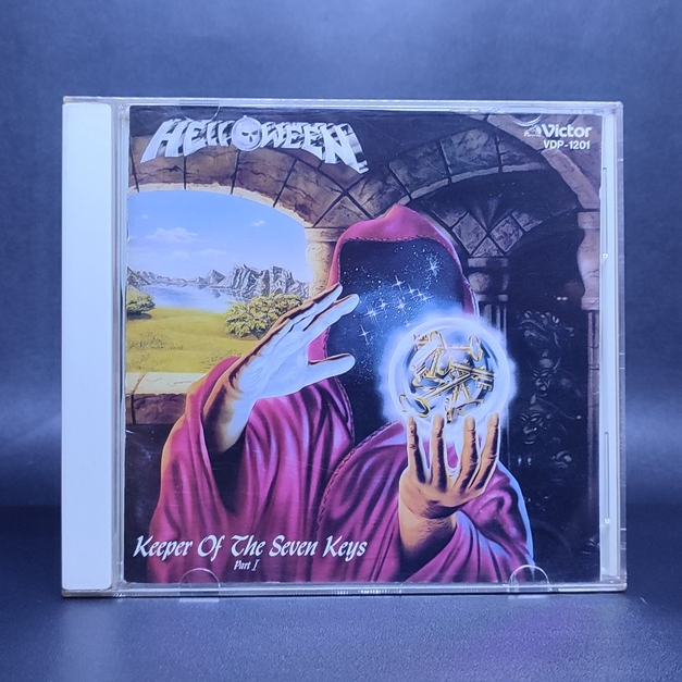 Helloween CD - KEEPER OF THE SEVEN KEYS PART 1 & CHAMELEON IMPORT ...