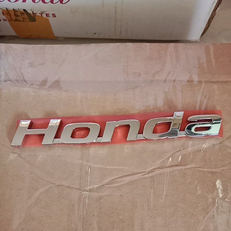 Original honda writing logo emblem | Shopee Malaysia