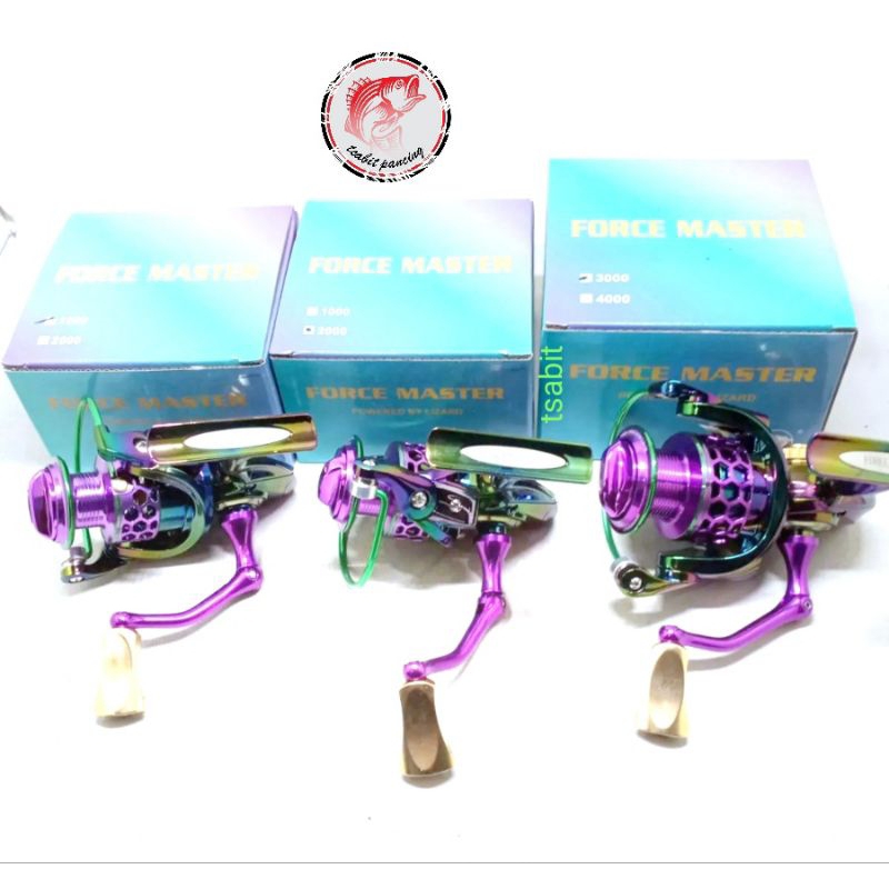 Reel lizard force master 1000 2000 3000 4000 5000 6000 | Shopee Malaysia