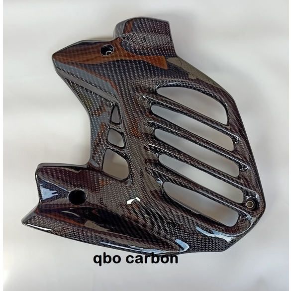 All NEW NMAX/ NMAX V2 CARBON KEVLAR RADIATOR COVER | Shopee Malaysia
