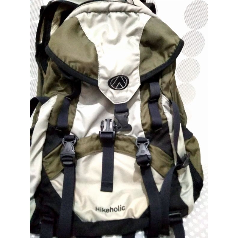 Eiger Hikeholic Mountain Bone Backpack 30L NETT | Shopee Malaysia