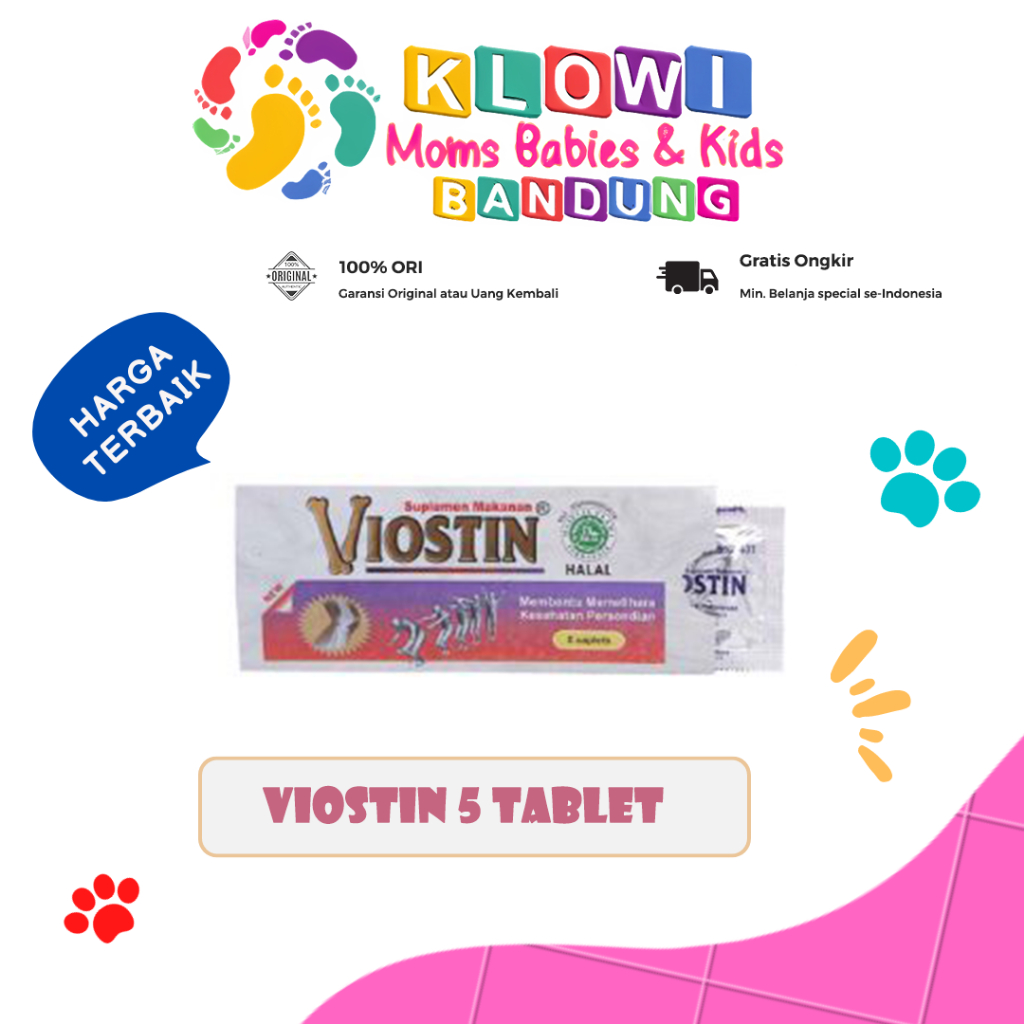Viostin 1 Blister Contains 5 Caps (Solving Joint Pain) | Shopee Malaysia