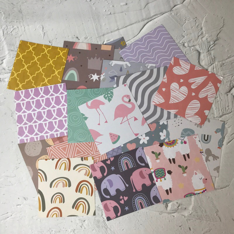 (ONE) Mini Laminating Envelope Savings Challenge 50 / 100 Envelope ...