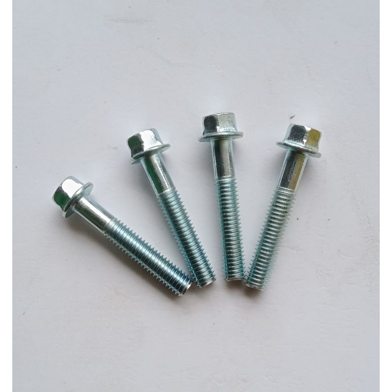 MESIN Cvt Engine Block Bolt M6x35 k.8 1pcs | Shopee Malaysia
